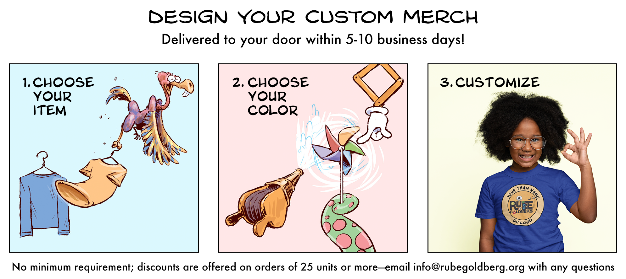 The Rube Goldberg Store – The Rube Goldberg Shop