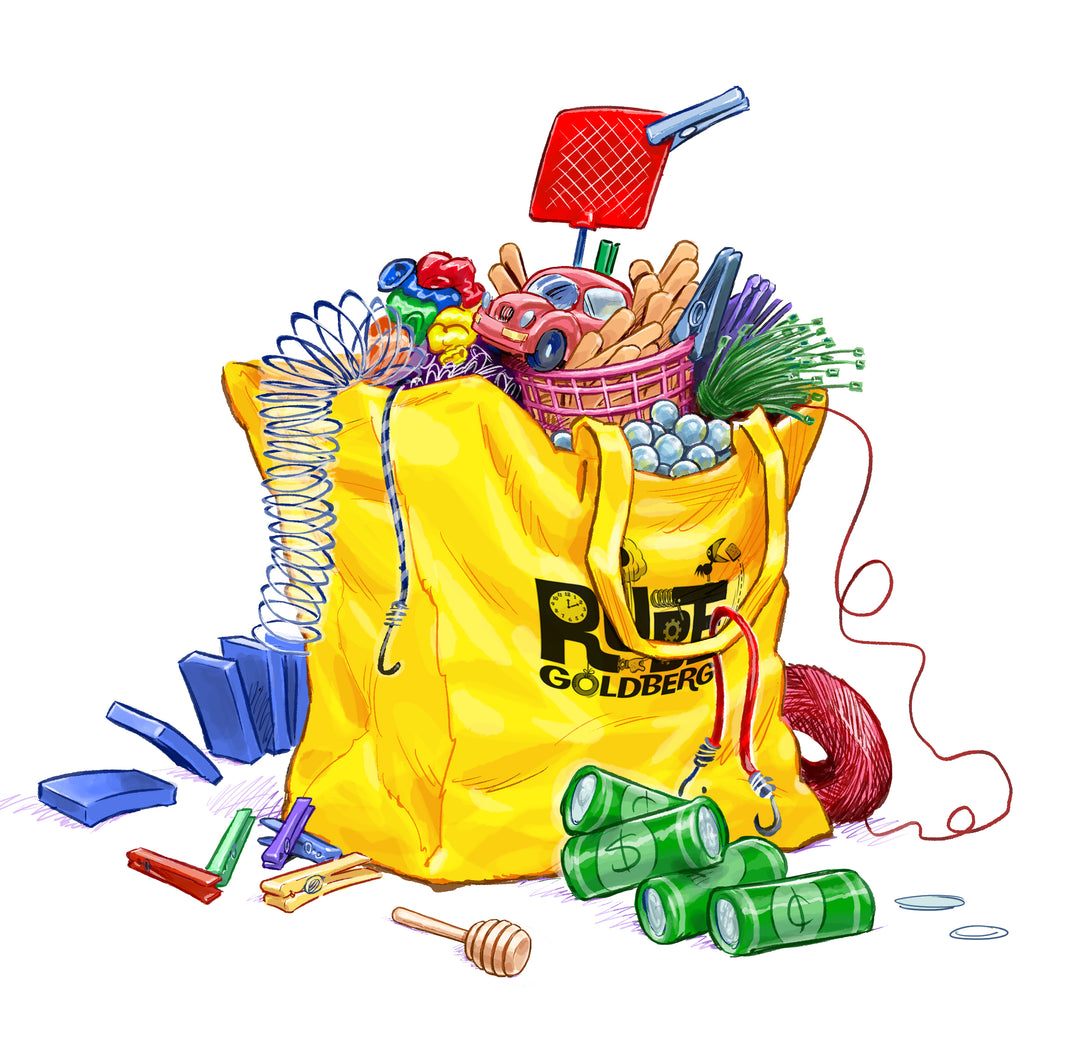 The Rube Goldberg Store – The Rube Goldberg Shop